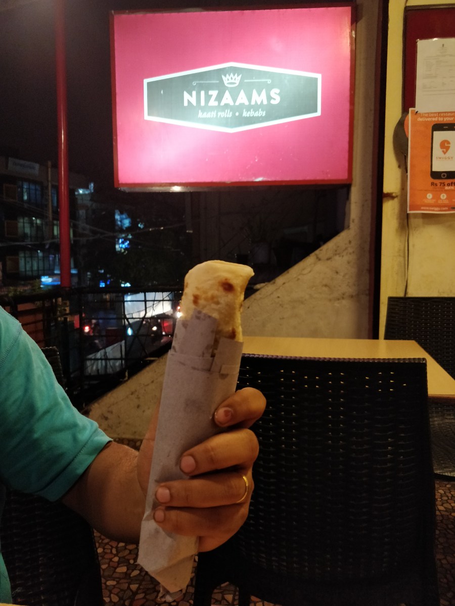 A tryst with Nostalgia at Nizaams – Avrils Food Journee